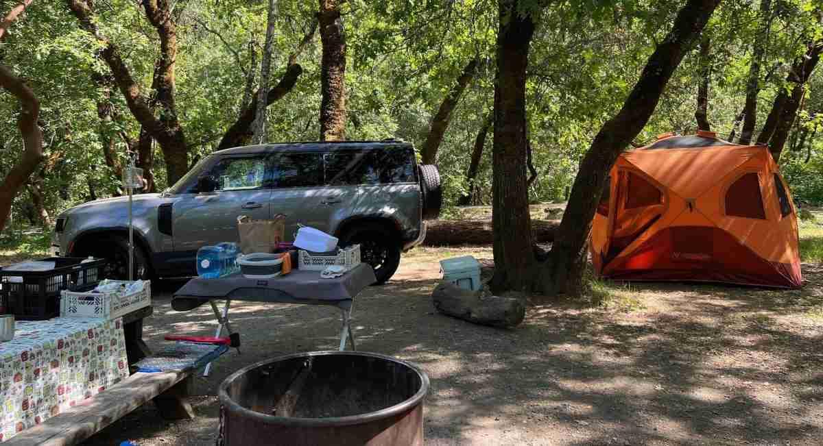 Camping in Bothe-Napa Valley State Park | Intrepid Rover