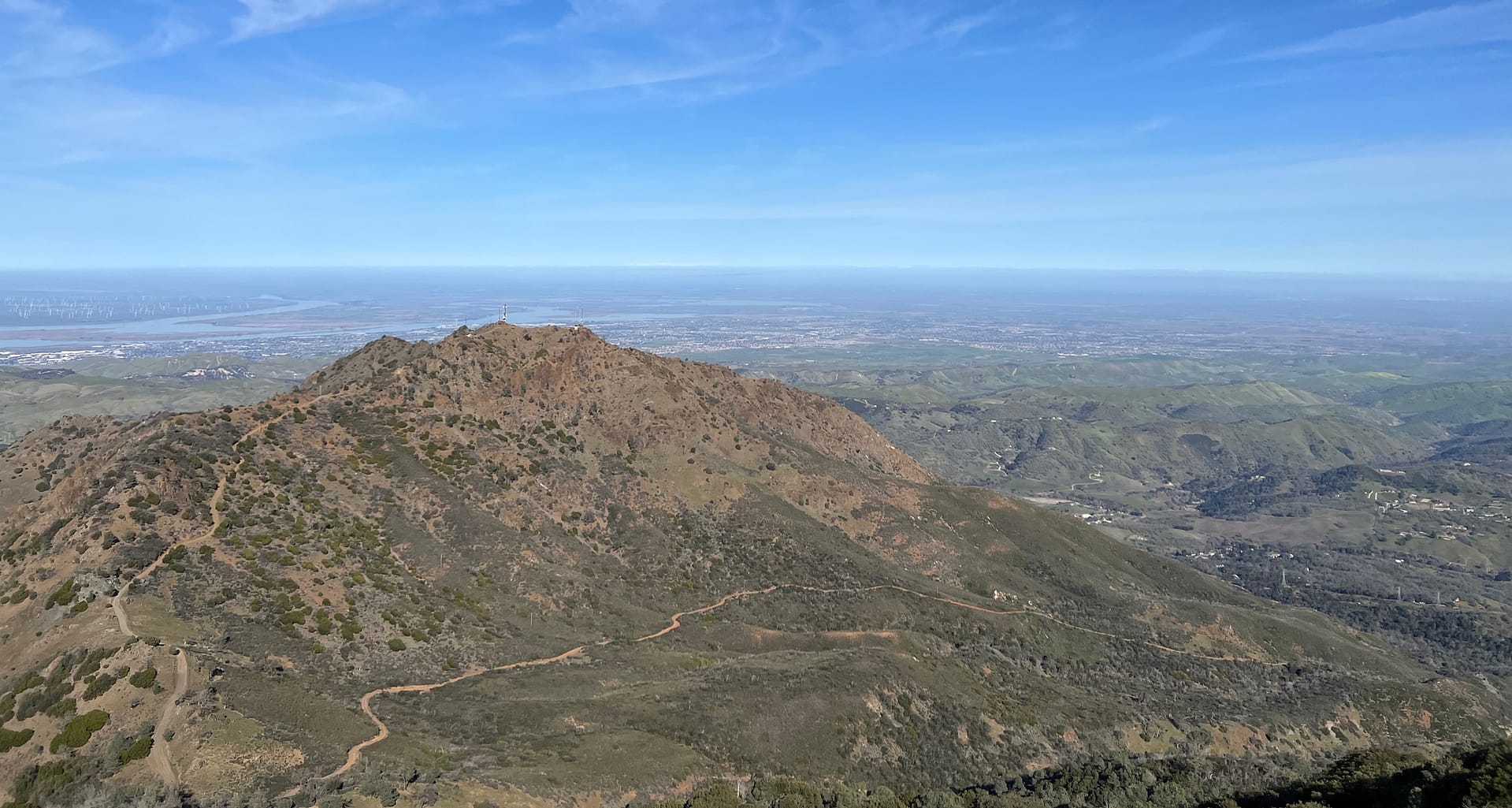 6. Mount Diablo, Mount Diablo State Park | Intrepid Rover